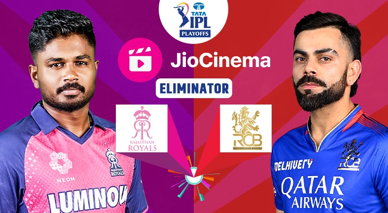 ipl -rajasthan royals vs royal challengers bengaluru , eliminator