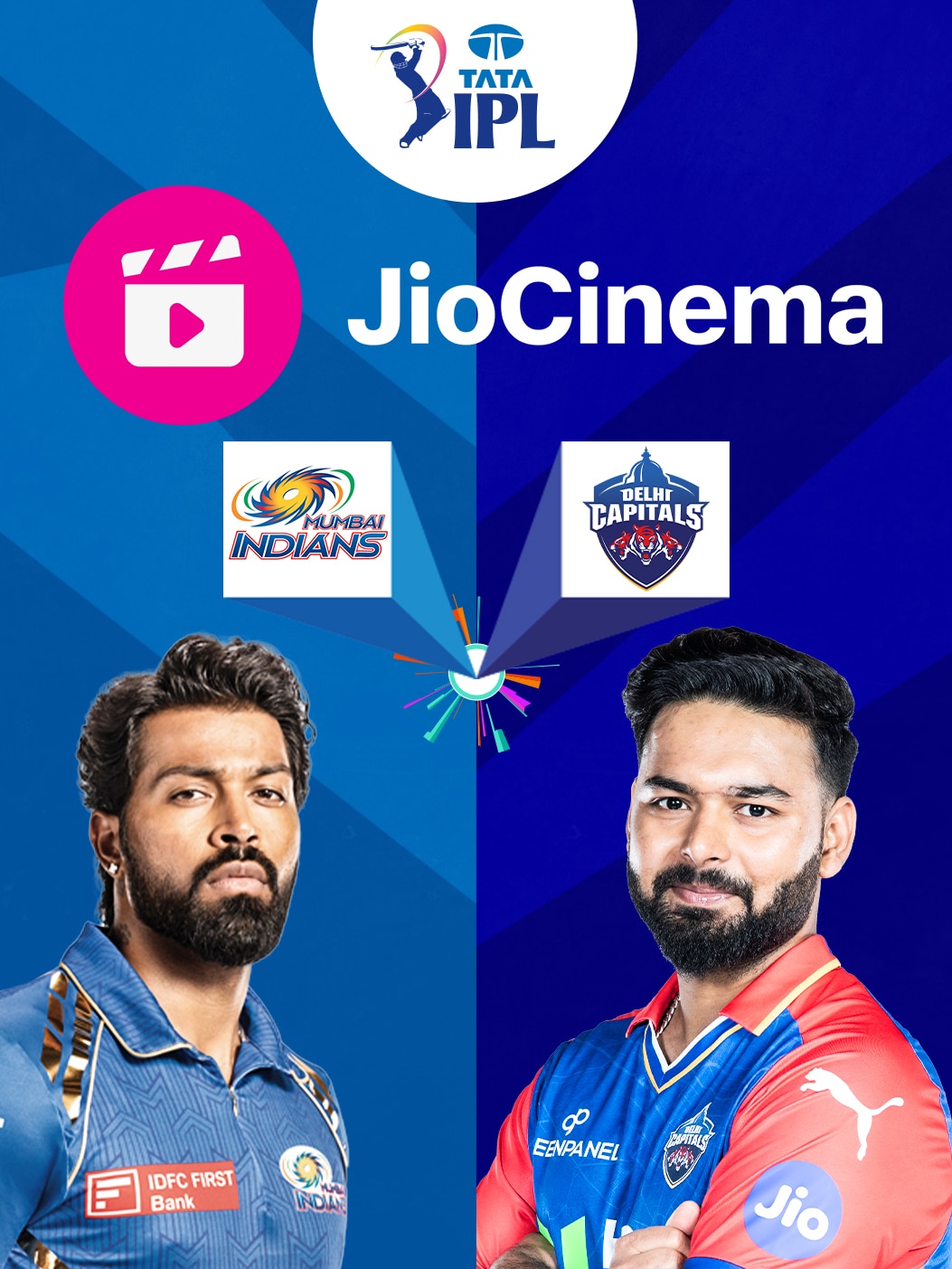 ipl - mumbai indians vs delhi capitals