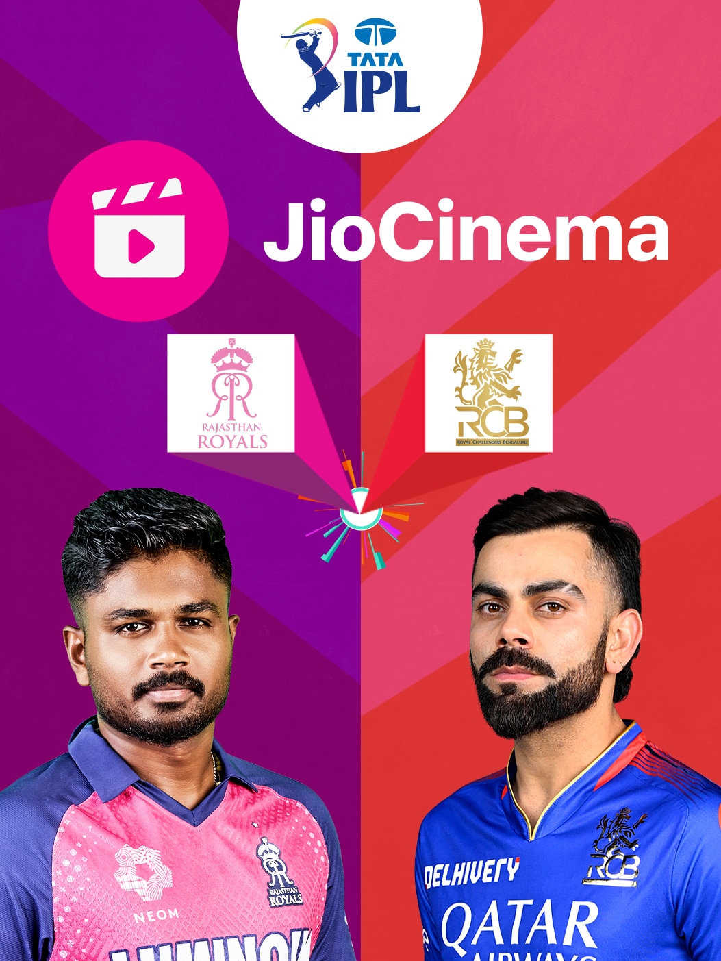 ipl - rajasthan royals vs royal challengers bengaluru