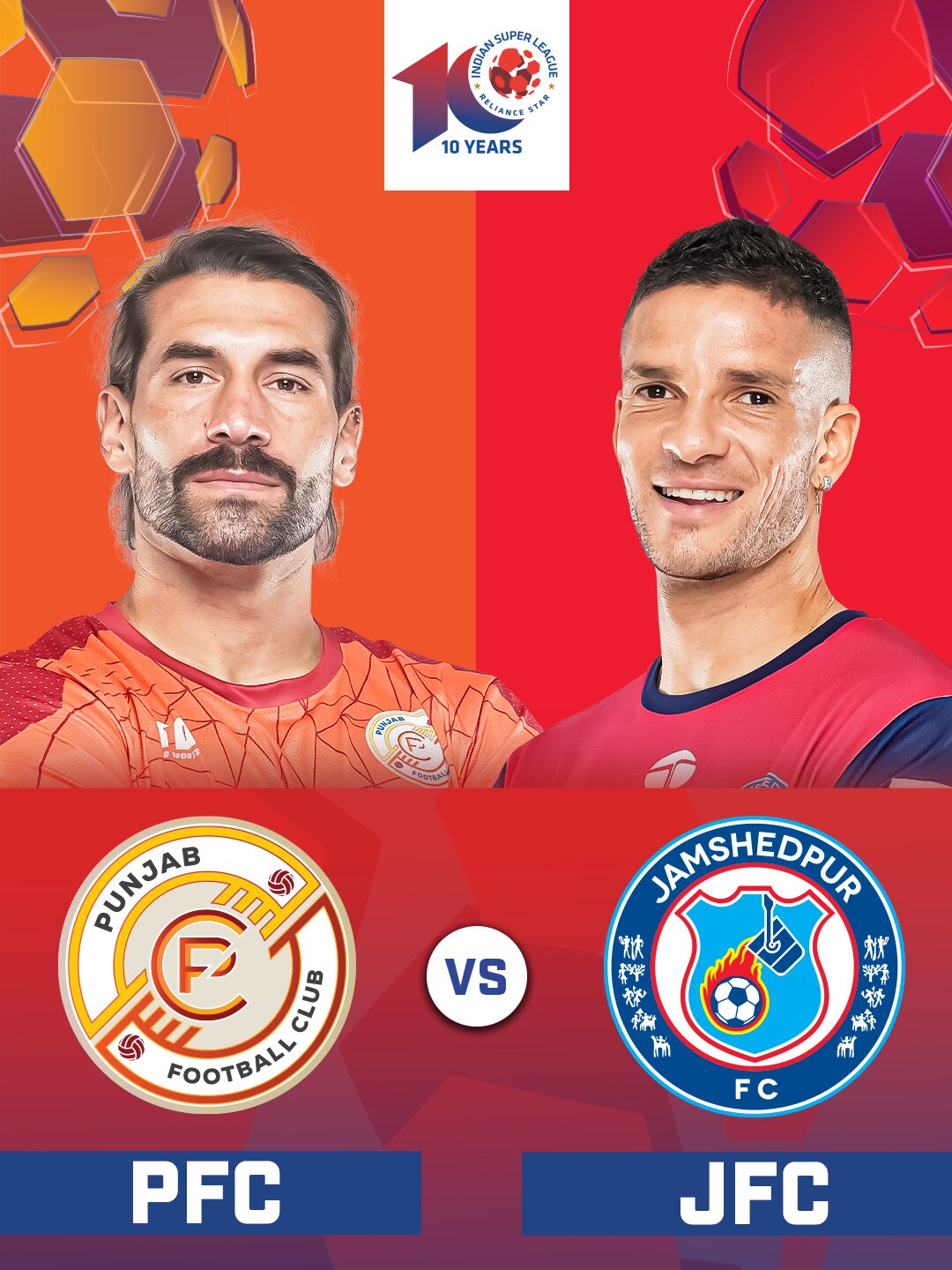 Punjab Fc Vs Jamshedpur Fc Webstories