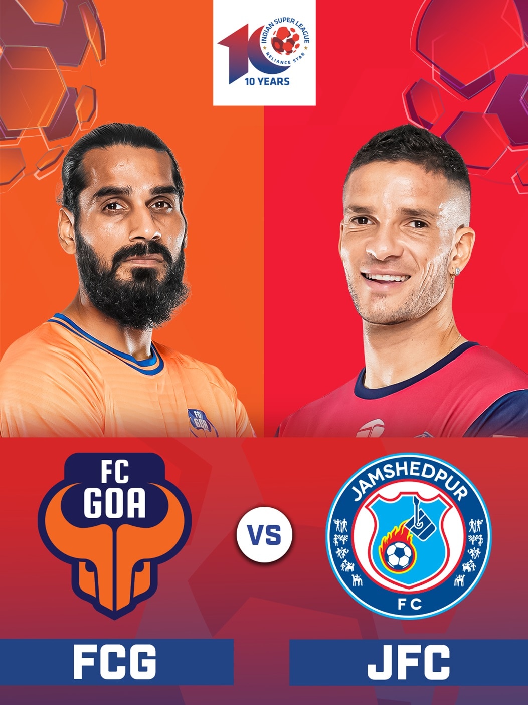 ISL 2023 - Goa Vs Jamshedpur