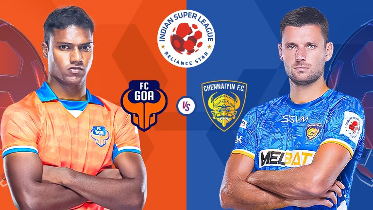 ISL - FC Goa vs Chennaiyin FC