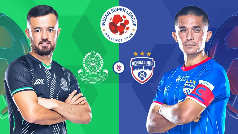 ISL - Mohammedan SC vs Bengaluru FC