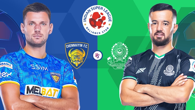 ISL - chennaiyin fc vs mohammedan sc