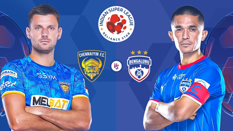 ISL - Chennaiyin FC vs Bengaluru FC