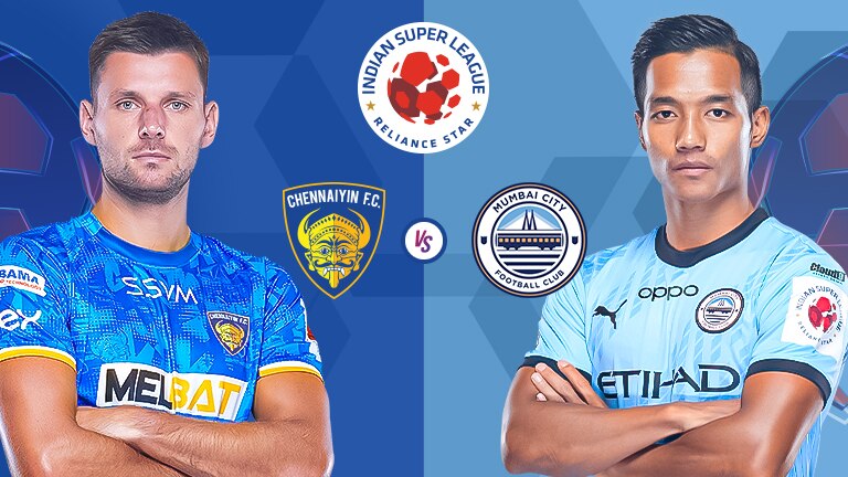 ISL - Chennaiyin FC vs Mumbai City FC
