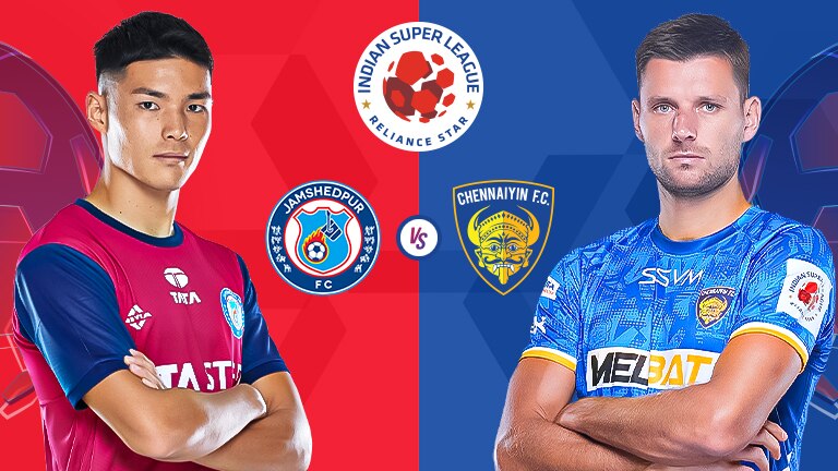 ISL - Jamshedpur FC vs Chennaiyin FC