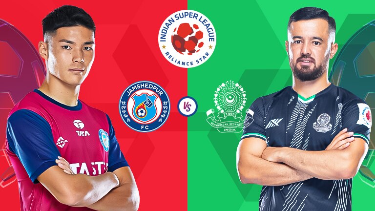 ISL - Jamshedpur FC vs Mohammedan SC
