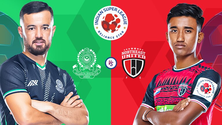ISL - mohammedan sc vs northeast united fc