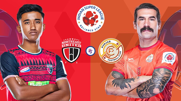 ISL - NorthEast United FC vs Punjab FC
