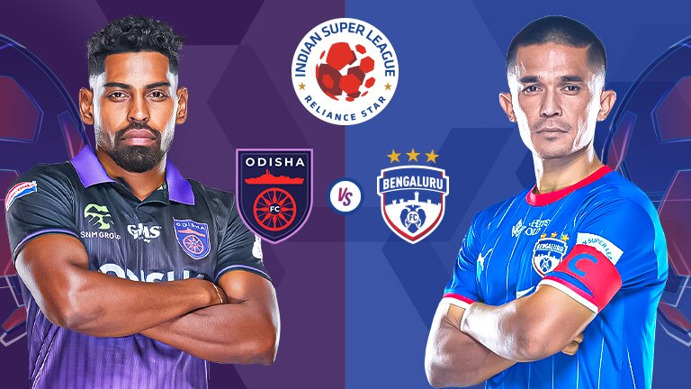ISL - Odisha FC vs Bengaluru FC