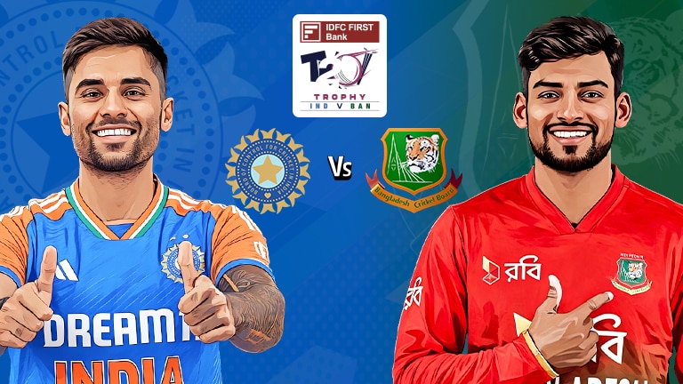 1st T20 - India vs Bangladesh