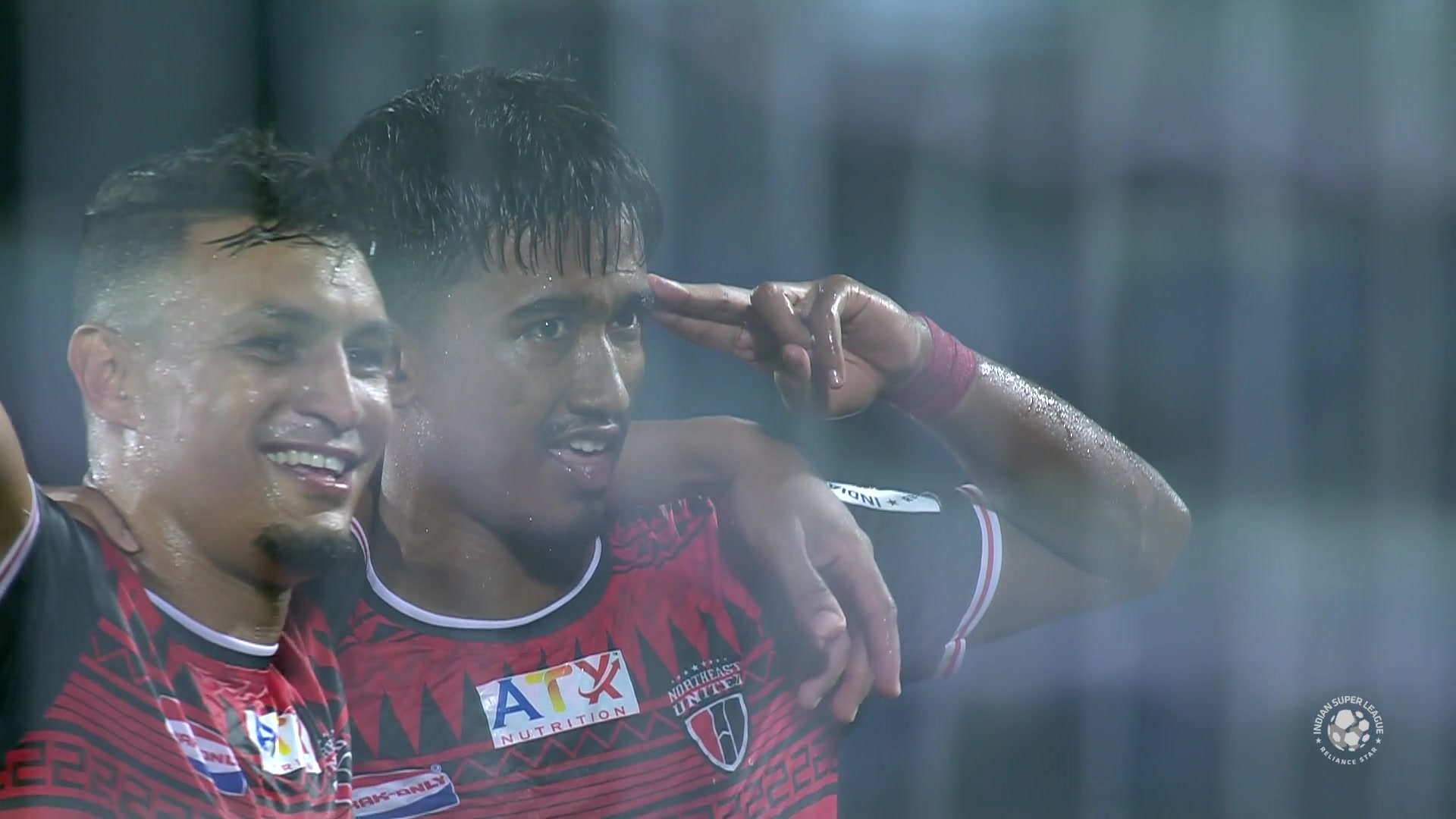 Watch Goal! Parthib's Clinical Finish Extends NEUFC's Lead Video Online ...