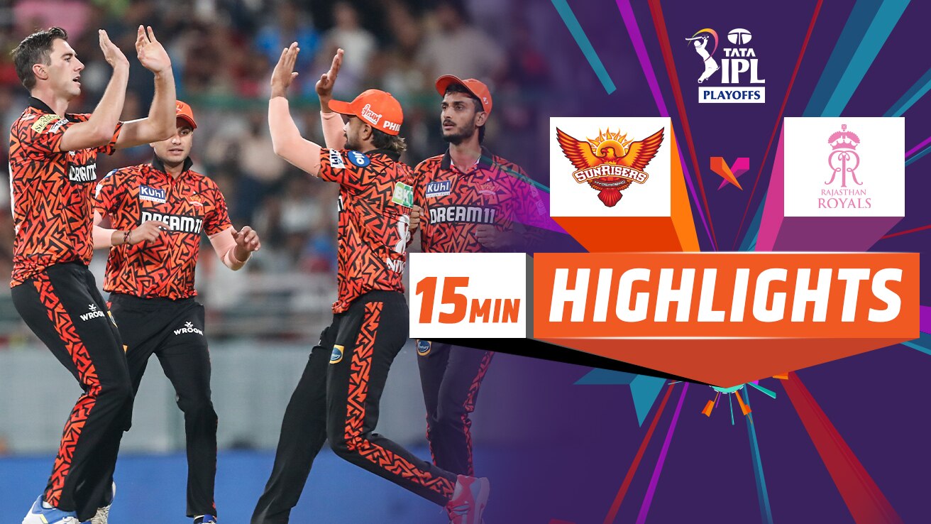 Watch Qualifier 2 - SRH Vs RR - Highlights Video Online(HD) On JioCinema