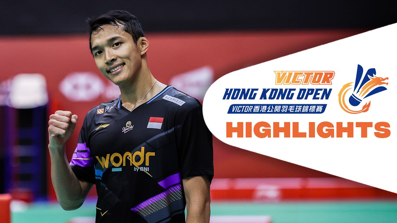 Watch BWF Hong Kong Open - Jonatan Christie Vs Kodai Naraoka - Highlights Video Online(HD) On ...