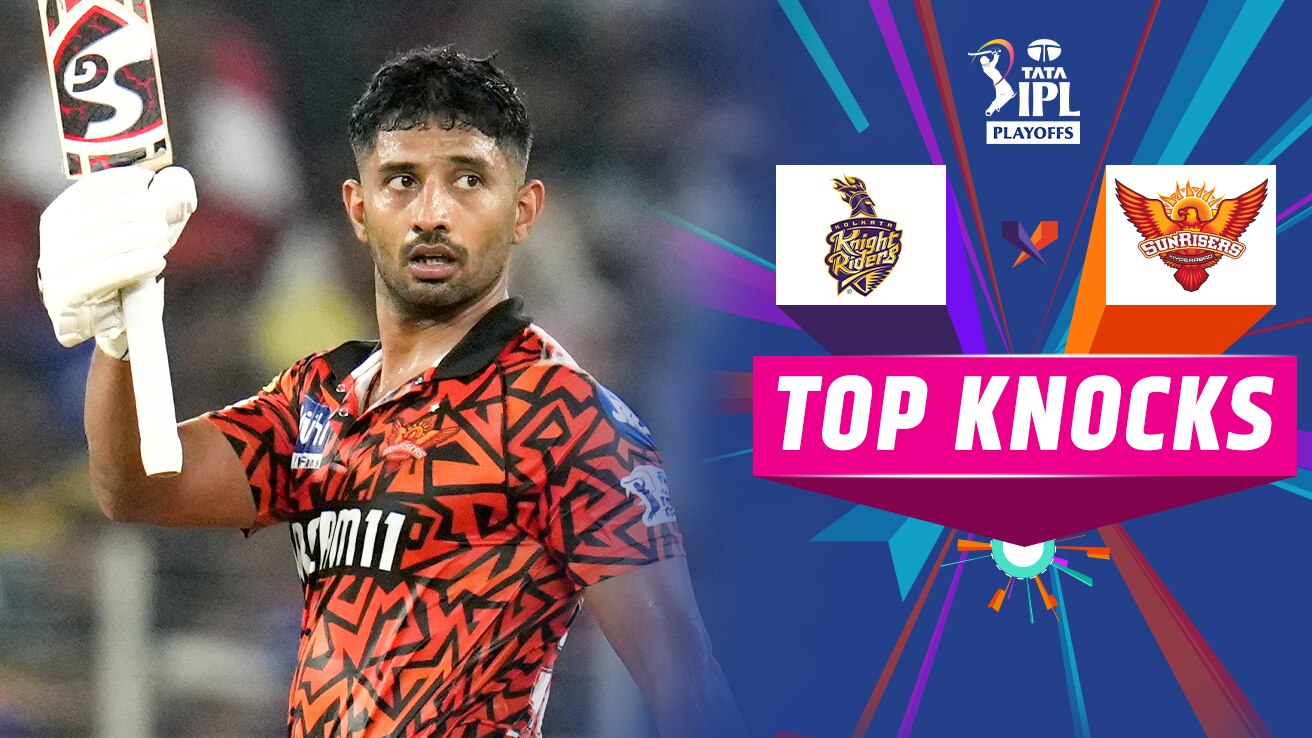 Watch Qualifier 1 - KKR Vs SRH - Tripathi's 55 Vs KKR Video Online(HD) On JioCinema