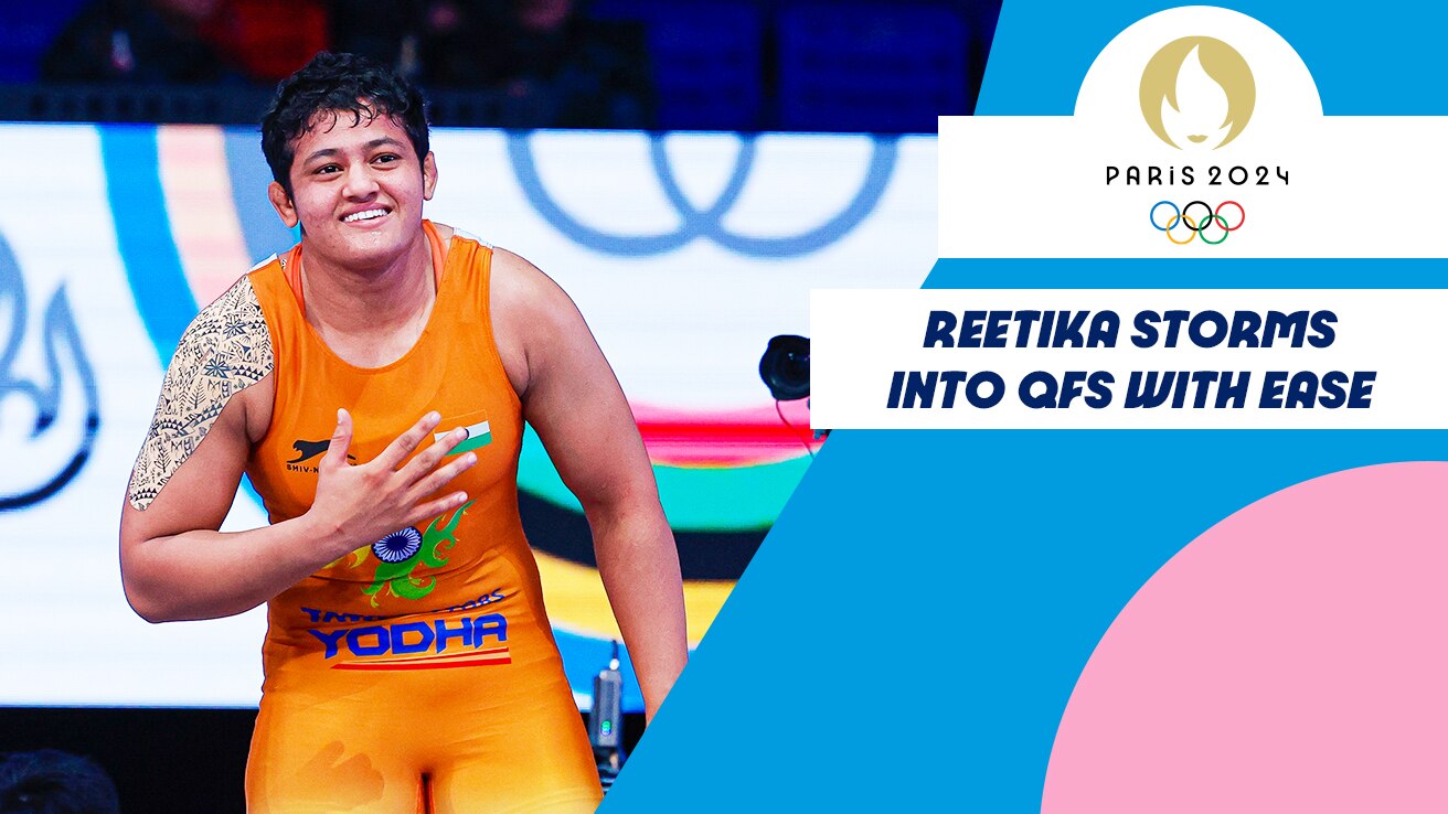 Watch Solid Performance Of Day 15 - Reetika Storms Into QFs With Ease ...