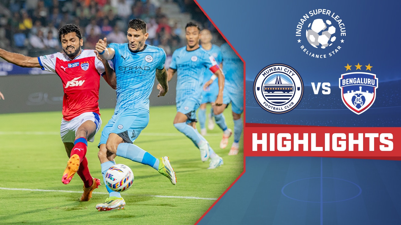Watch Mumbai City FC Vs Bengaluru FC - Highlights Video Online(HD) On JioCinema