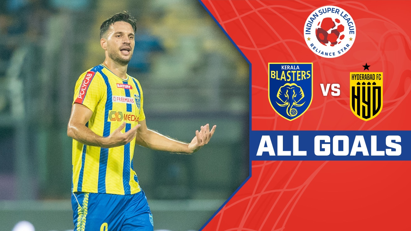 Watch KBFC vs HFC All Goals from ISL 2024-25 on JioCinema.