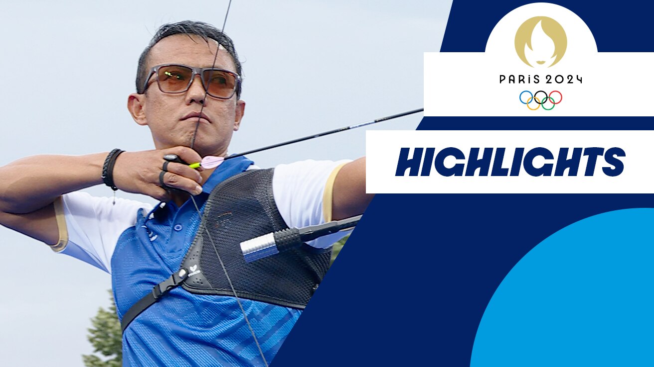 Watch Archery - Men's Individual - Tarundeep Rai Vs Tom Hall ...