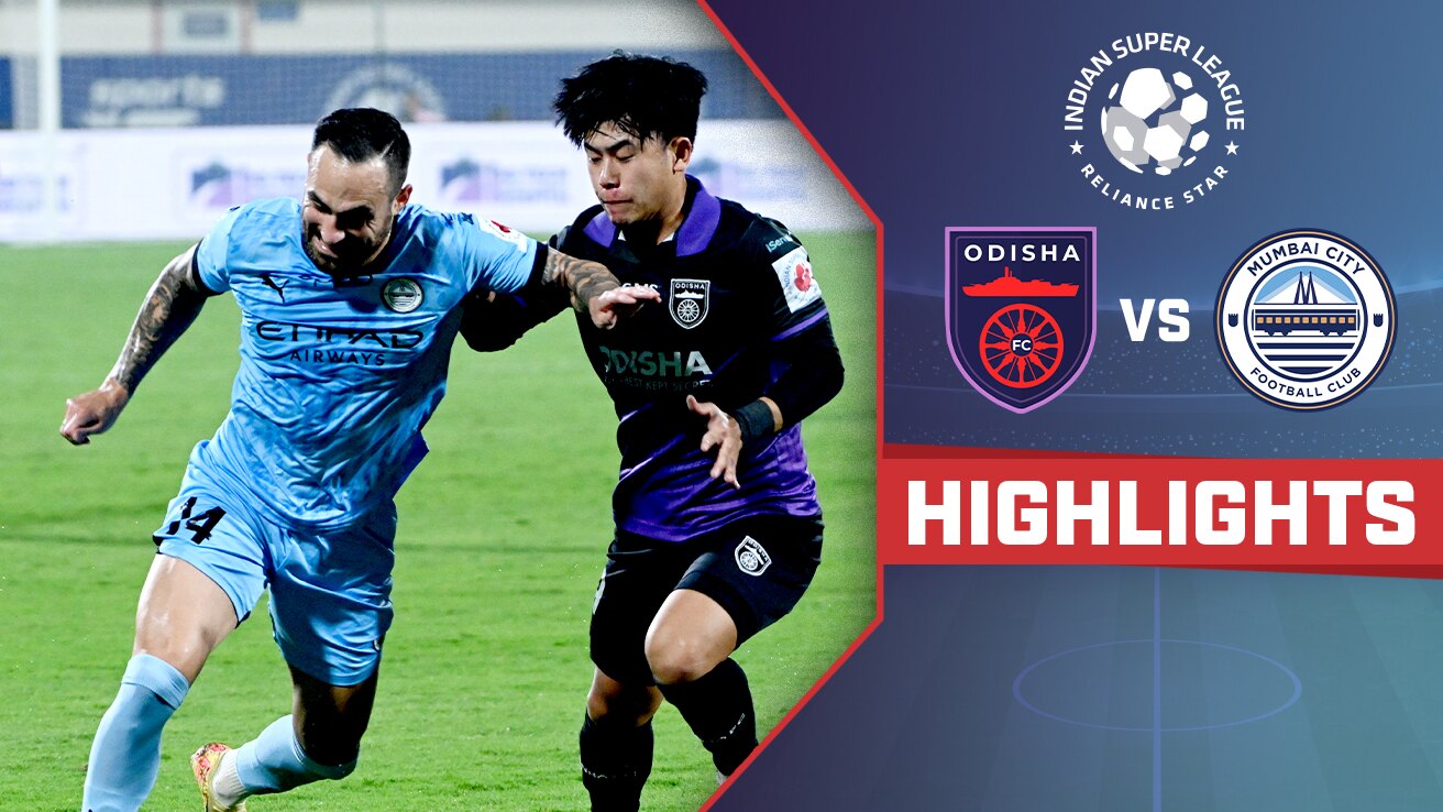 Watch Odisha FC Vs Mumbai City FC - Highlights Video Online(HD) On ...
