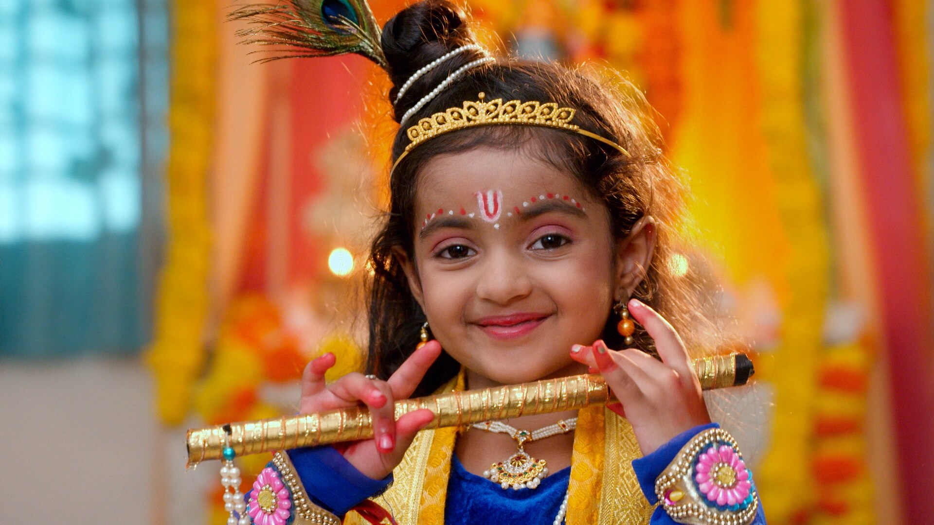 Watch Ninagaagi Season 1 Episode 67 : Krishna Janmashtami In Ninagagi ...