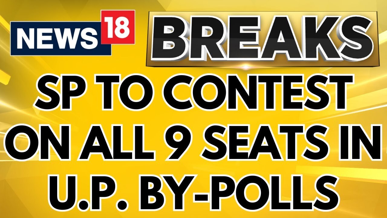 Watch INDIA Bloc To Contest On SP's Symbol In Uttar Pradesh By-Polls ...