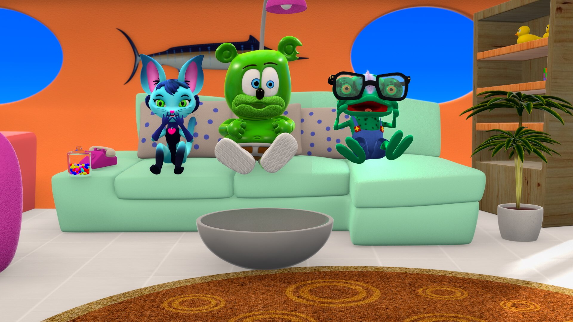 Watch Gummy Bear And Friends Season 2 Episode 27 : Peek-A-Boo - Watch ...