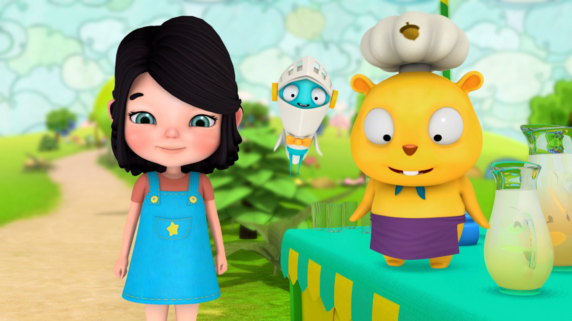 Watch Dee Dee Season 1 Episode 8 : Mewmew Hiccups - Watch Full Episode ...