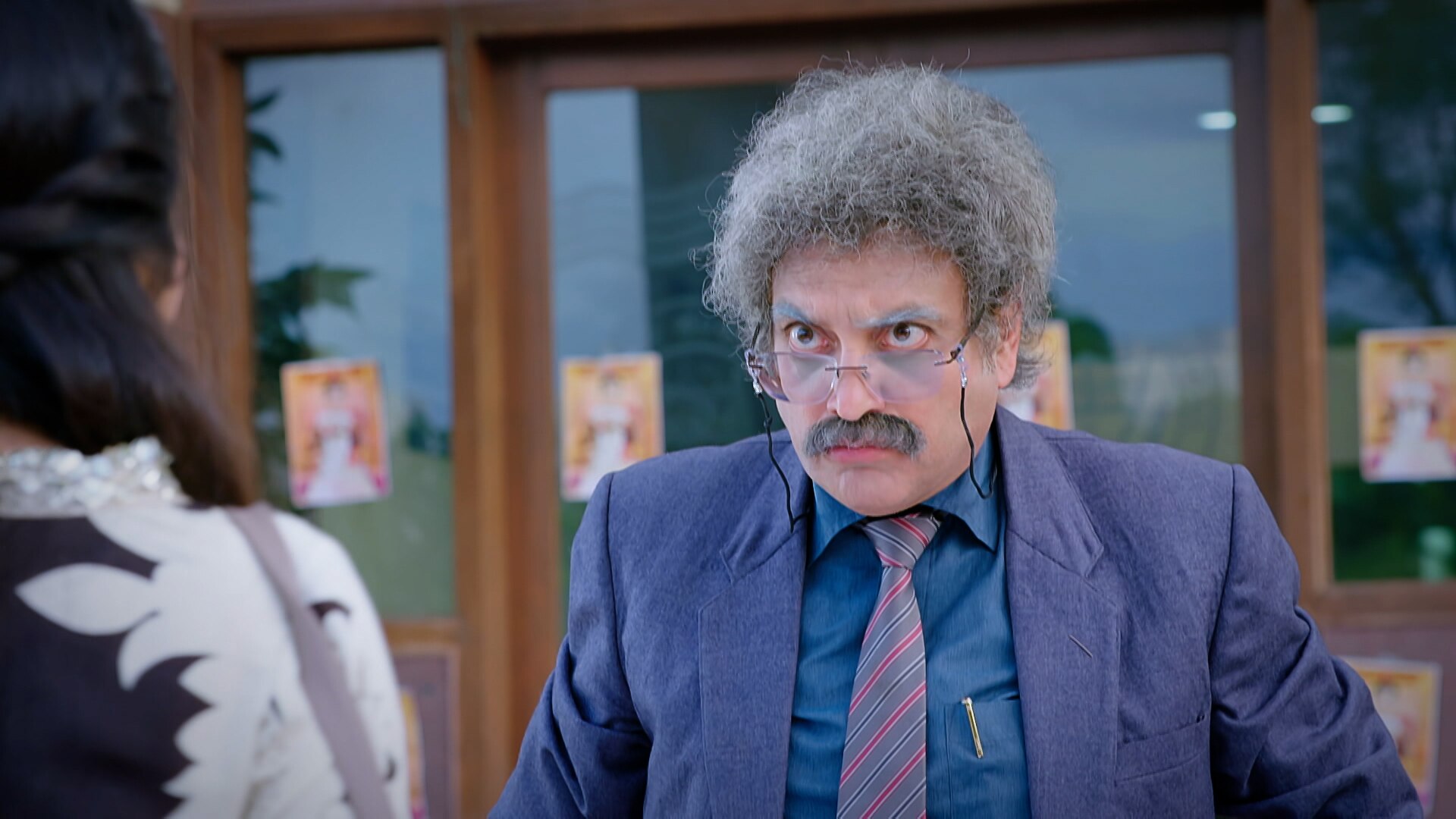 Watch Karimani Season 1 Episode 129 : Vishwamithra Scolds Sahitya ...