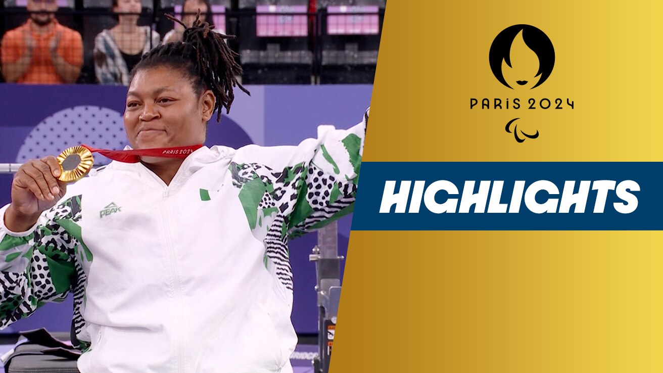 Watch Para Powerlifting - Women's Over 86kg Final - Highlights ...