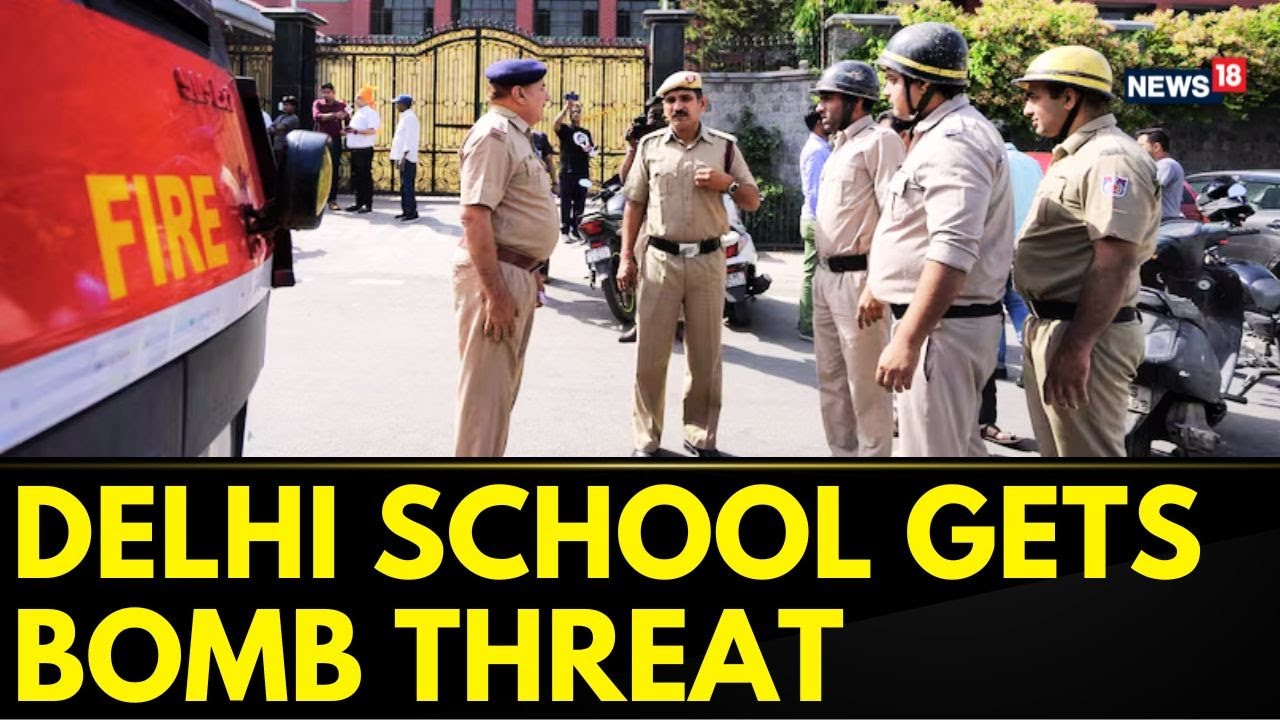 Watch Delhi Bomb Threat | Delhi Private School In Dwarka Receives Bomb Threat | School Bomb News ...