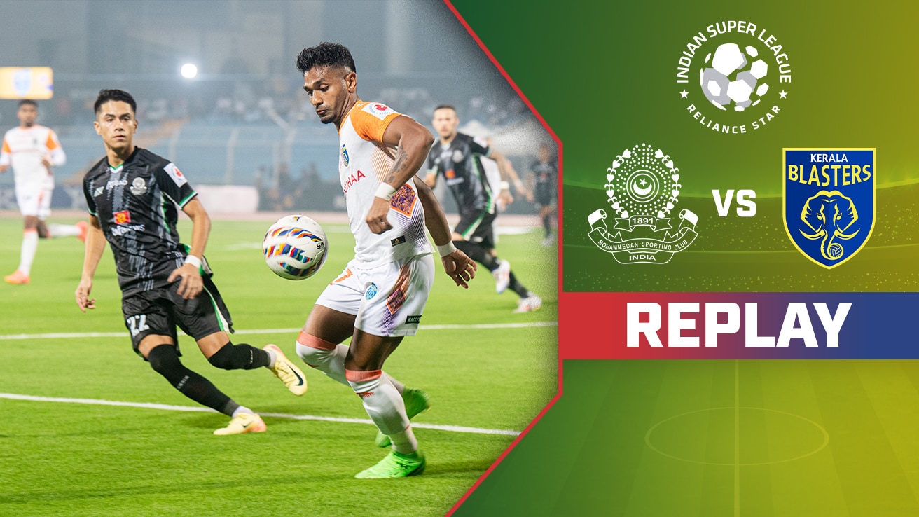 Watch Mohammedan SC Vs Kerala Blasters FC - Replay Video Online(HD) On JioCinema