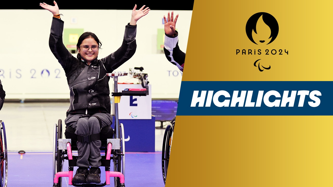 Watch Shooting Para Sport - Women's 10m Air Rifle Standing SH1 ...