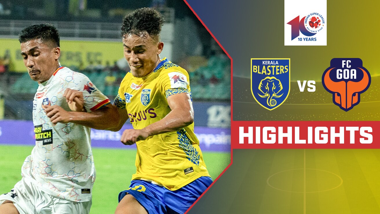 Watch Kerala Blasters FC Vs FC Goa - Highlights Video Online(HD) On JioCinema
