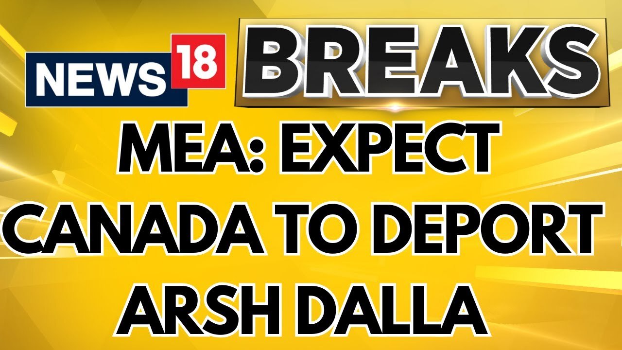 Watch MEA Looks Forward To Requesting Extradition After The Arrest Of ...