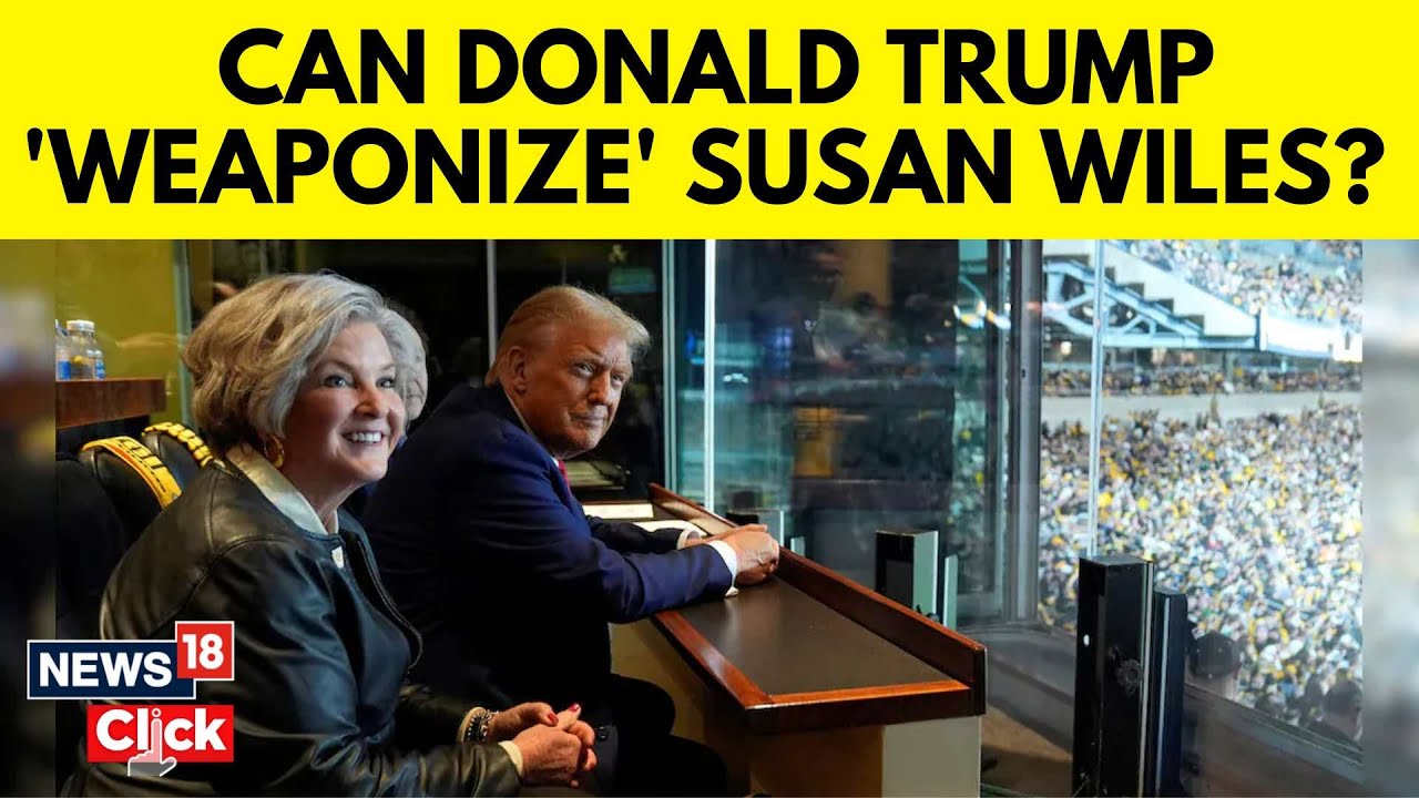 Watch Donald Trump News | Susan Wiles Is Trump’s New Chief Of Staff At ...