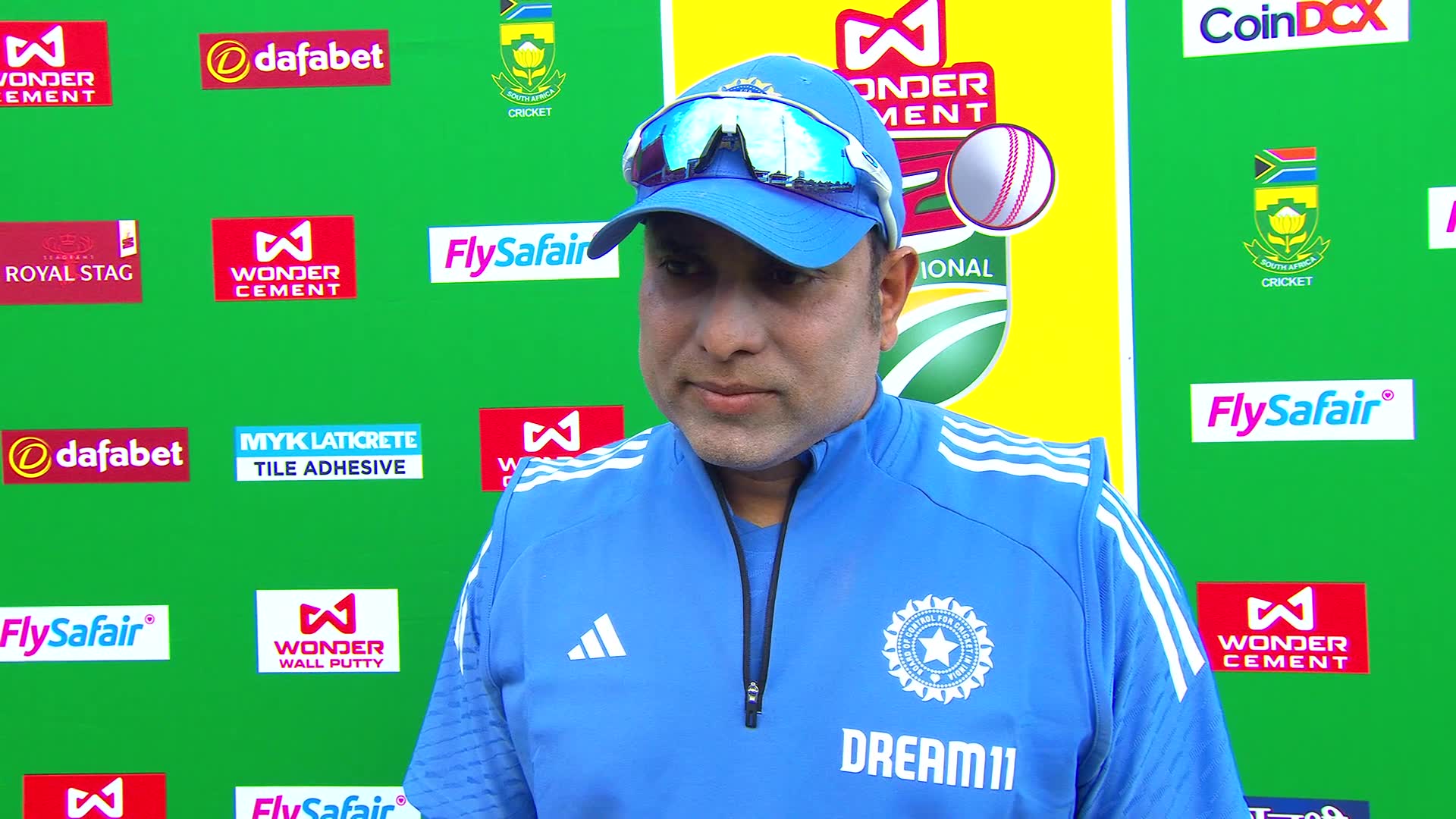 Watch SA Vs IND - Pre-Match Interview - VVS Laxman Video Online(HD) On ...