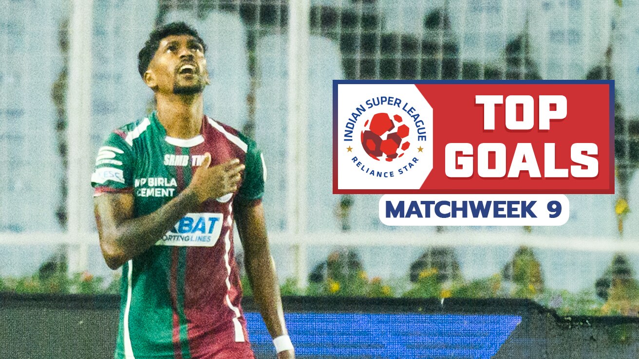 Watch ISL - Top Goals - Matchweek 9 Ft. Liston Colaco Video Online(HD ...