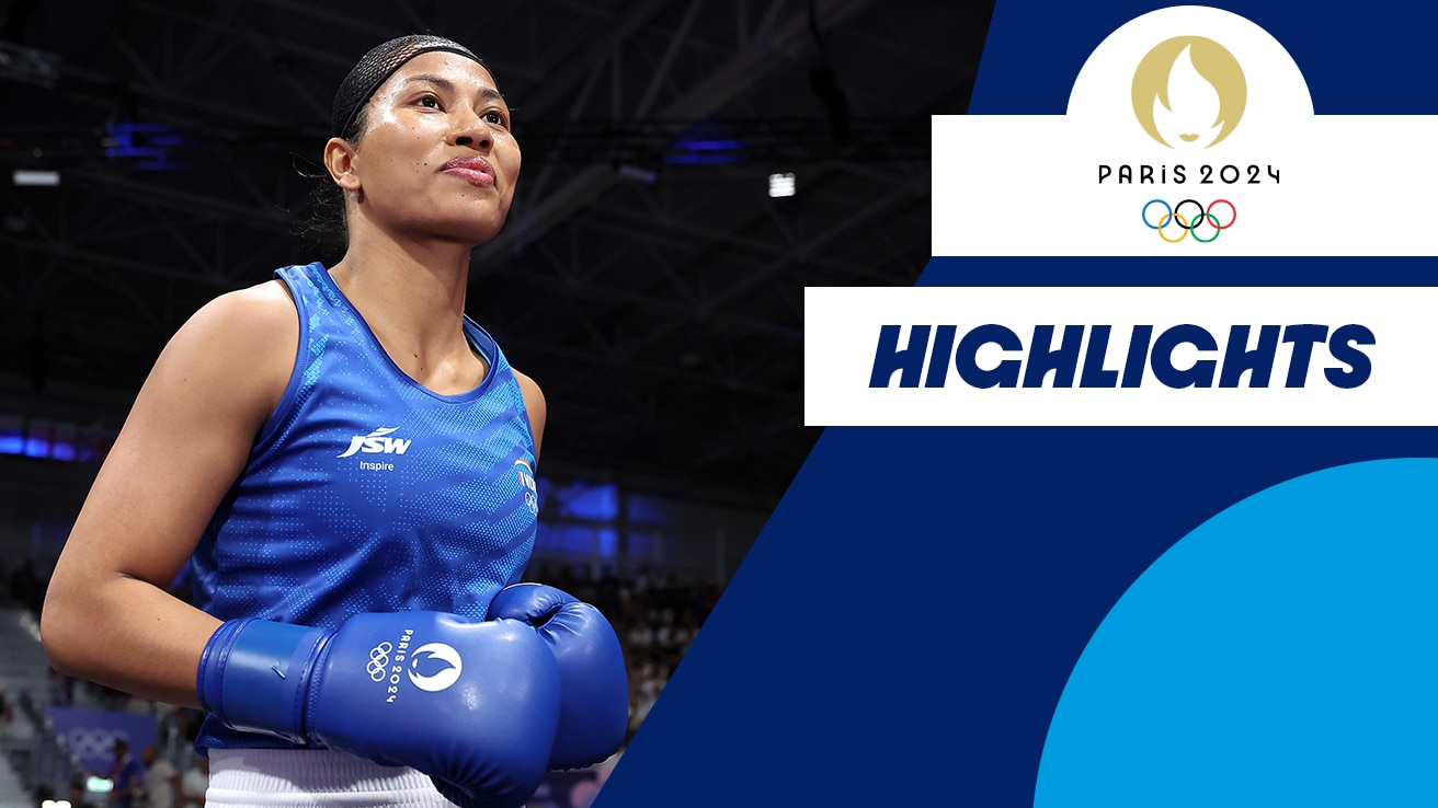 Watch Boxing - Women's 75kg Round Of 16 - Lovlina Vs Hofstad ...