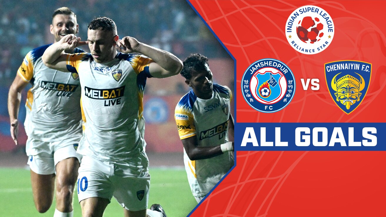 Watch JFC vs CFC All Goals from ISL 2024-25 on JioCinema.