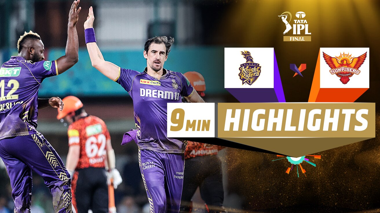 Watch Final - KKR Vs SRH - Short Highlights Video Online(HD) On JioCinema