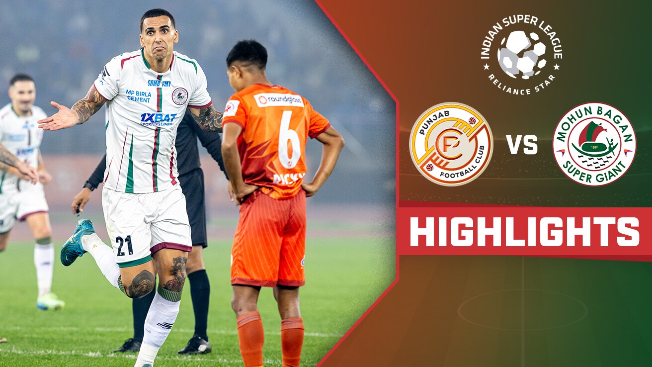 Watch Punjab FC Vs Mohun Bagan Super Giant - Highlights Video Online(HD) On JioCinema