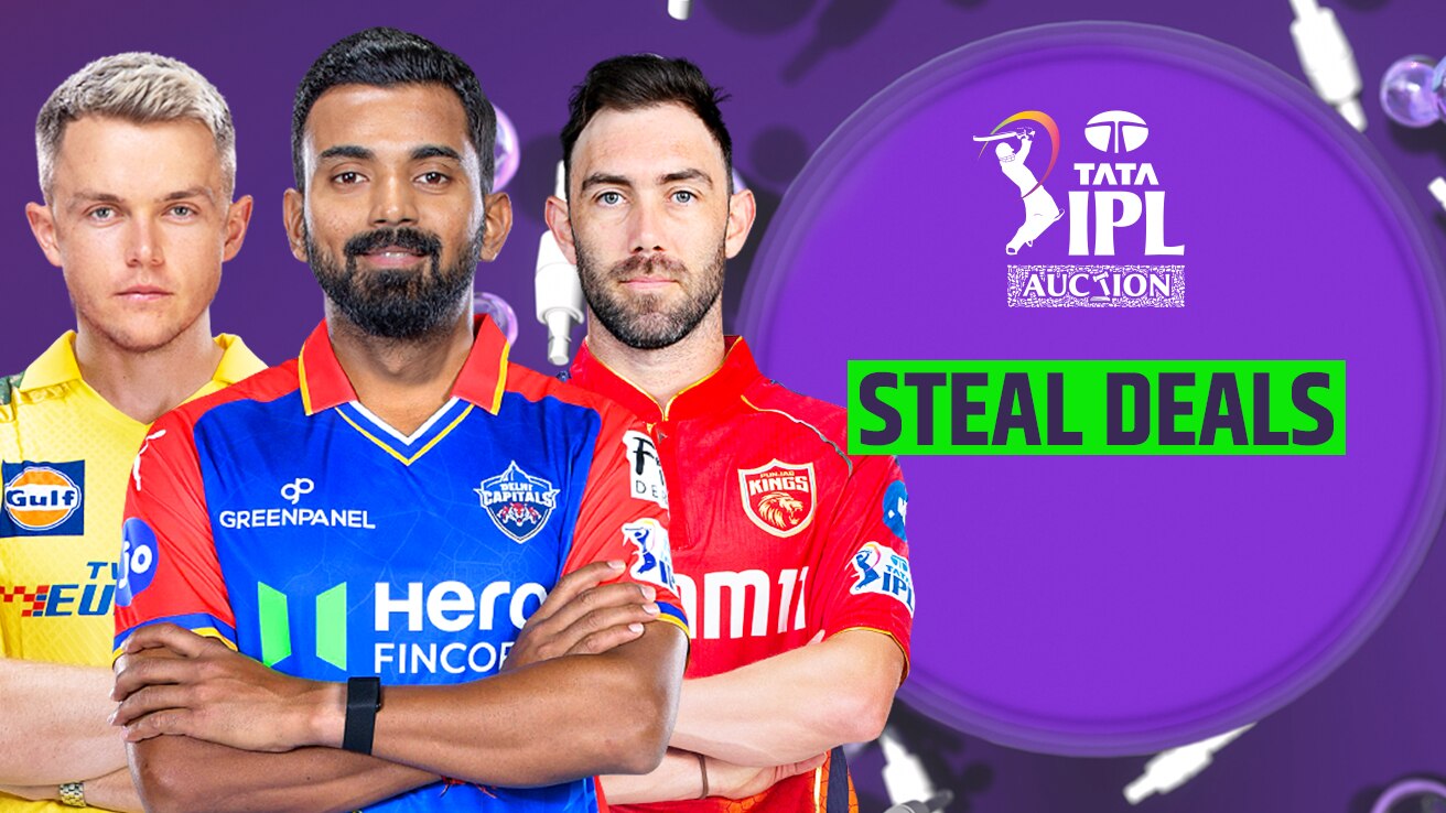 Watch TATA IPL 2025 Auction - Top Steal Deals Video Online(HD) On JioCinema