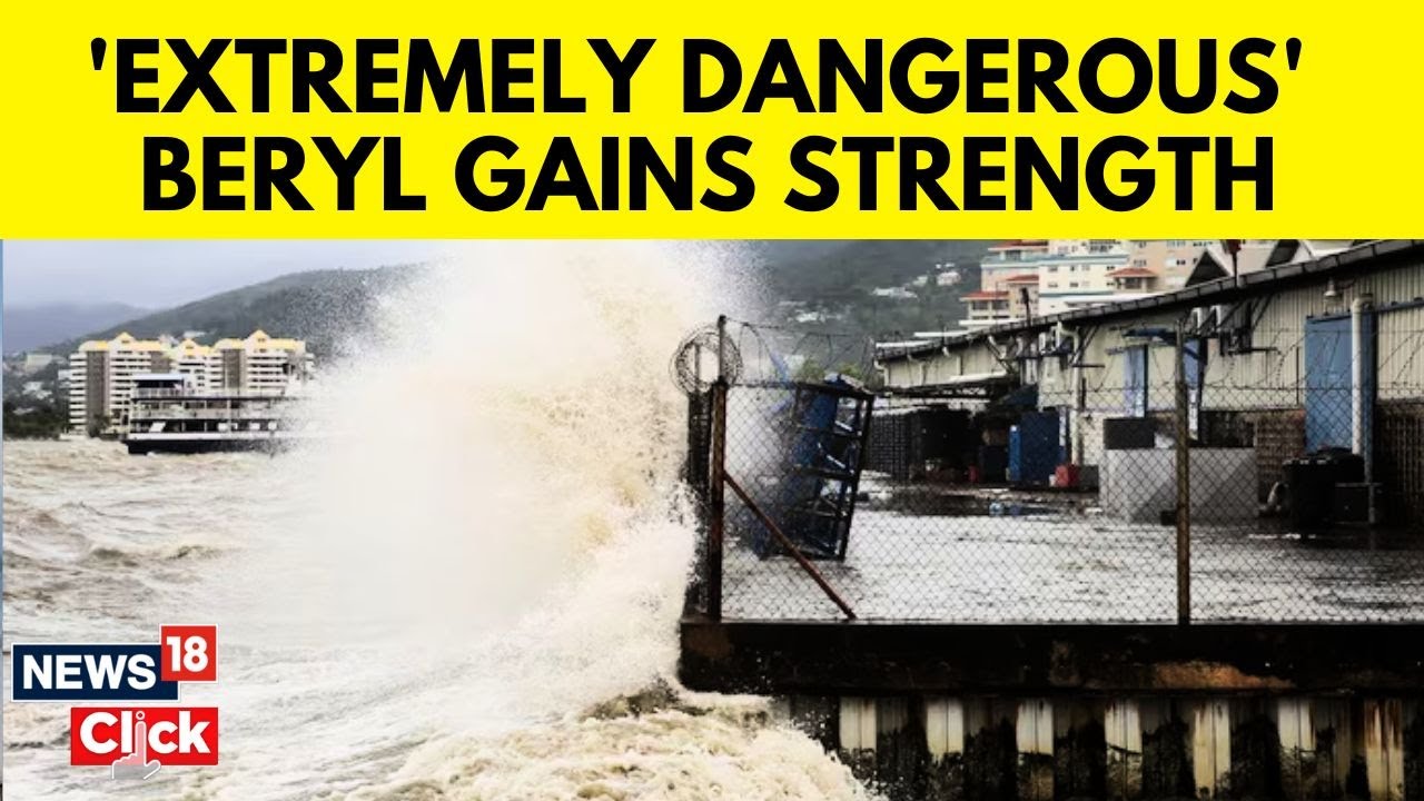 Watch Hurricane Beryl Updates | Hurricane Beryl Makes Landfall On ...