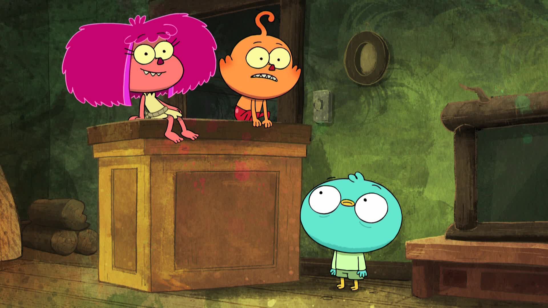 Watch Harvey Beaks Season 2 Episode 16 : Floo-id - Watch Full Episode ...