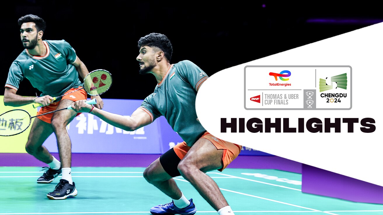 Watch BWF Thomas And Uber Cup Finals - Ji Ting, Xiang Yu Vs Kapila ... Watch BWF Thomas And Uber Cup Finals - Ji Ting, Xiang Yu Vs Kapila ...