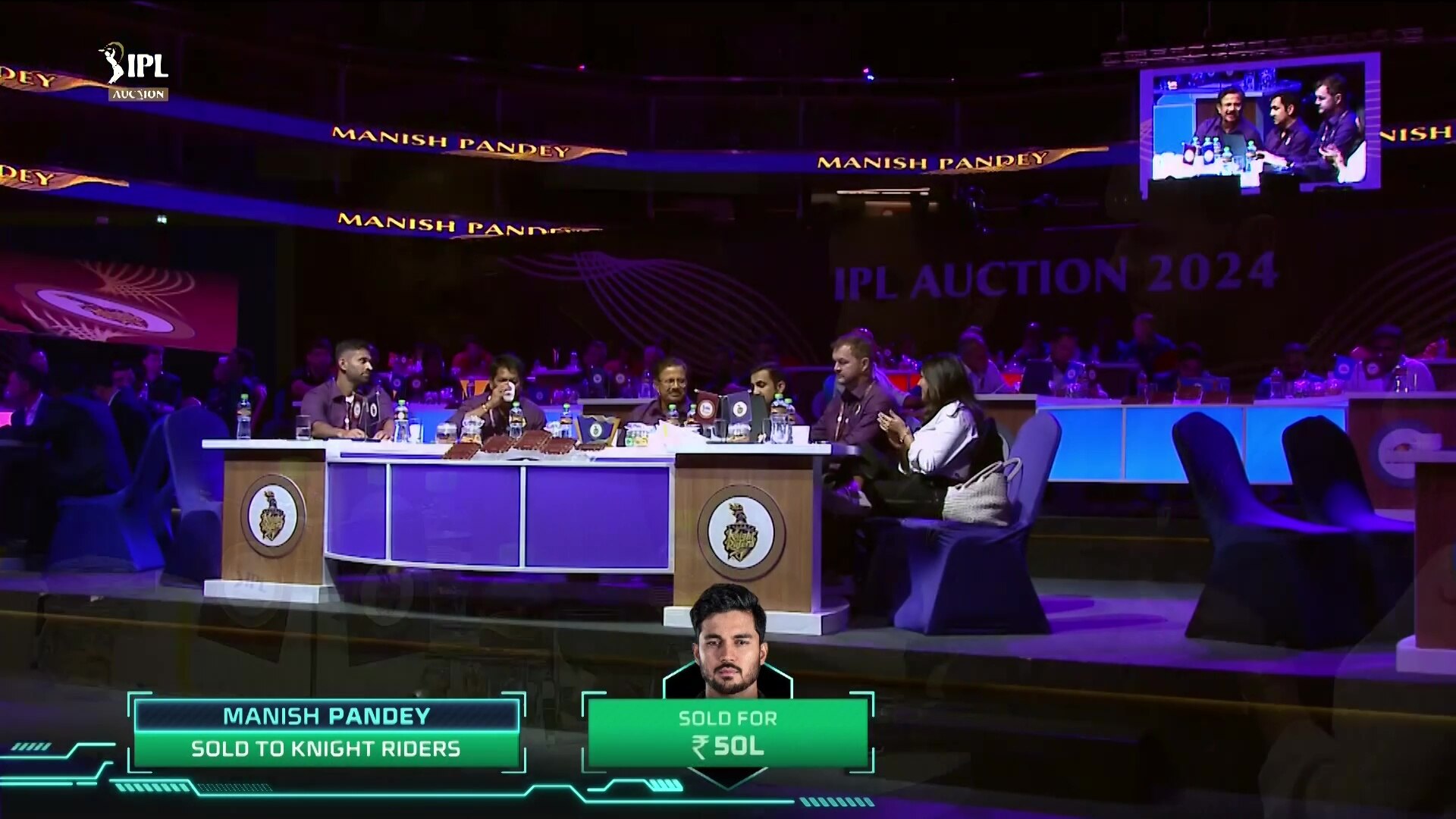 Watch Manish Pandey Moves To KKR Video Online(HD) On JioCinema