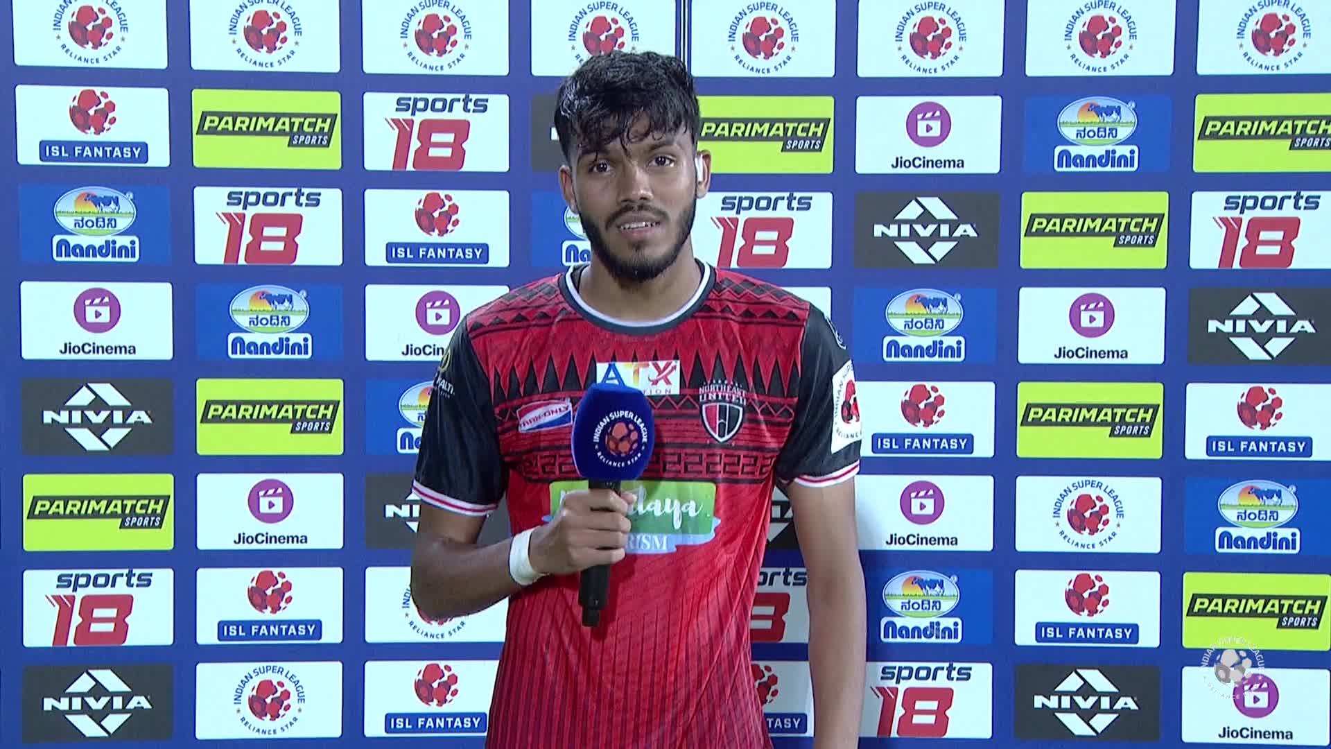 Watch MCFC Vs NEUFC - Post-Match Interview - Macarton Louis Nickson ...