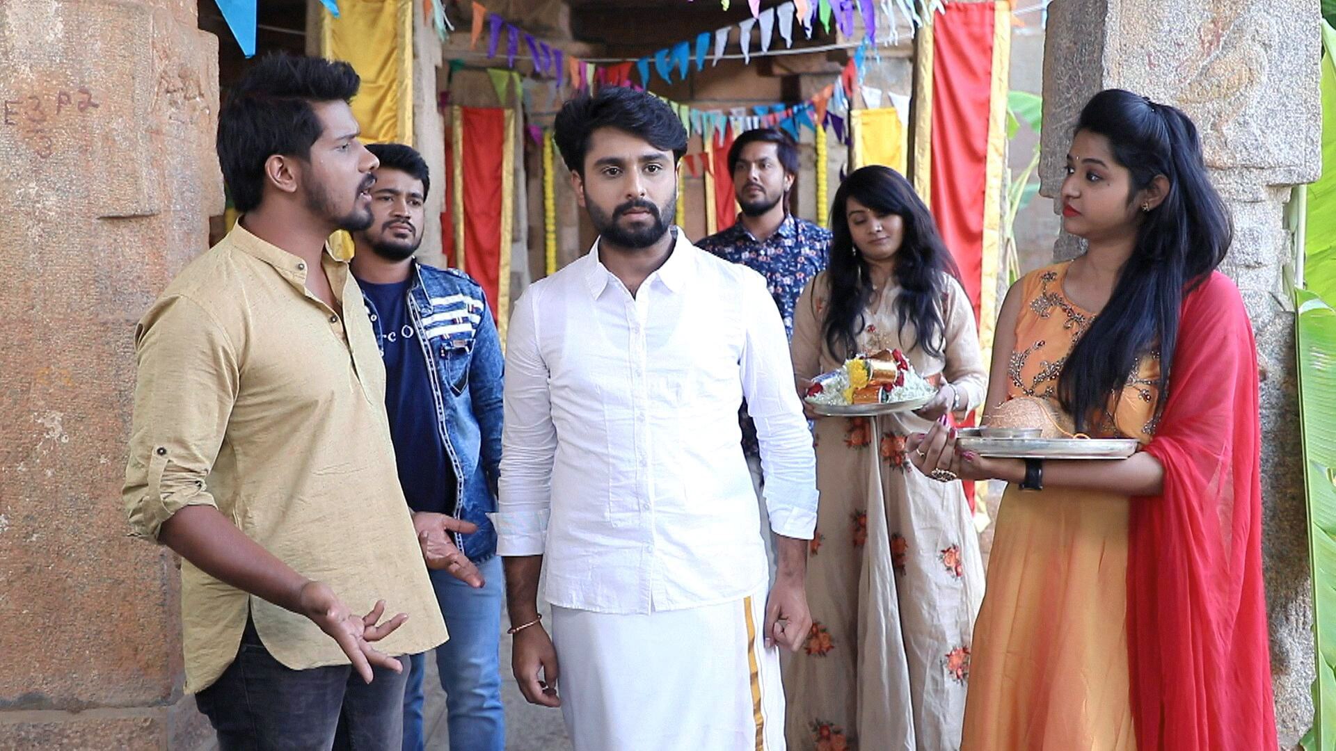 Watch Mithuna Rashi Season 1 Episode 28 : Samarth Prepares To Marry ...